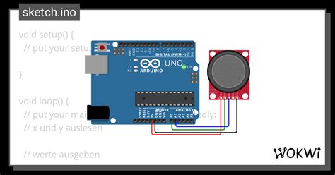 While Wokwi ESP32 STM32 Arduino Simulator