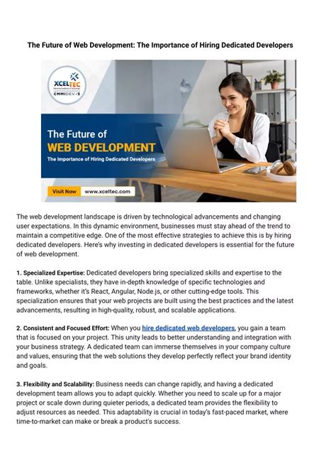 Ppt Hiring Web Developers From Xceltec Powerpoint Presentation Free Download Id13233761