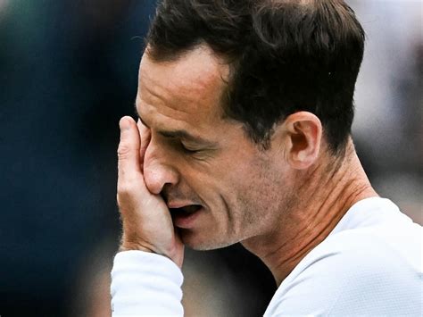 Watch Andy Murray Breaks Down In Tears At Wimbledon After Final Mens