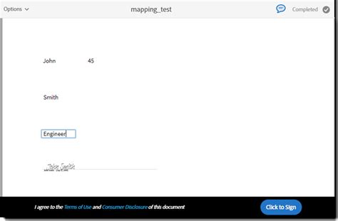 Adobe Sign For SharePoint Template Mapping Guide