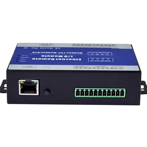 Modbus Tcp Rj45 Ethernet Remote Io Module For Fieldbus Automation Built