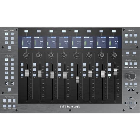 Solid State Logic Uf8 Advanced Daw Controller 726490x2 Bandh Photo