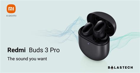 Xiaomi Redmi Buds 3 Pro TWS is now official