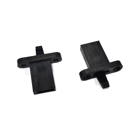 10pcs Servo Connector Bracket Mounting Connector For Rc Airplane Model