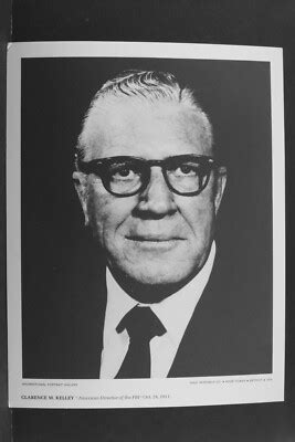 Clarence M Kelley Print By International Portrait Gallery Vintage L1135b Ebay