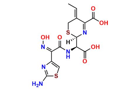 Cefdinir Thiazine Analog Cas No 178422 39 4 Na