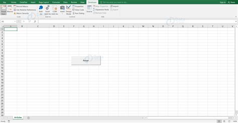 VBA Range Object DataFlair