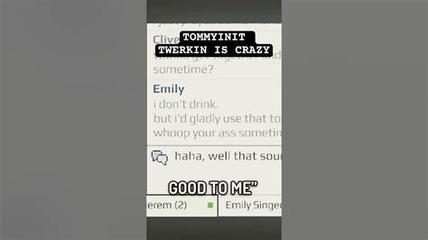 Who Knew Tommyinit Got Those Moves Tommyinnit Twerkin Viral Funny Wmusic Youtube