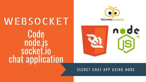 Websocket Live Code Using Node Js Socket Io Secret Chat Application Beginner Level
