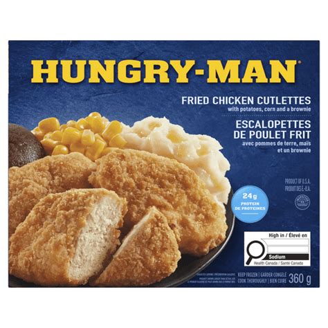 Hungry Man Frozen Dinners Walmartca