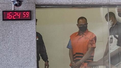 Rafael Alun Jalani Pemeriksaan Perdana Sebagai Tersangka Kasus Dugaan