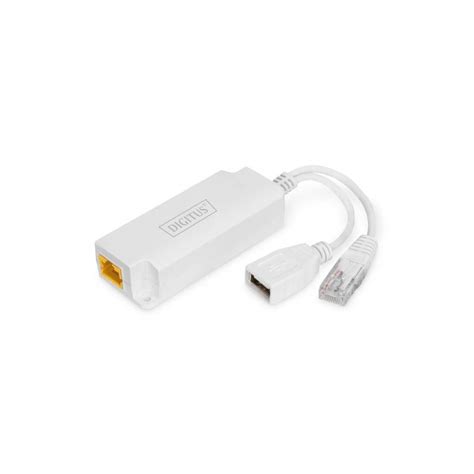 Divisor Poe Usb A 5 V
