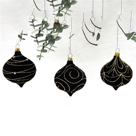 New Design Flocking Christmas Glass Ball For Christmas Tree Decoration
