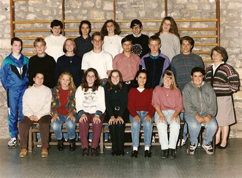 Photo de classe Jacques Monod éme de Collège Jacques Monod Copains d avant