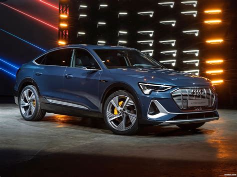 Fotos De Audi E Tron 55 Quattro Sportback S Line 2020