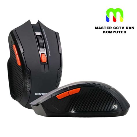 Jual Mouse Taffware Fantech Gaming Wireless 2000 Dpi Shopee Indonesia