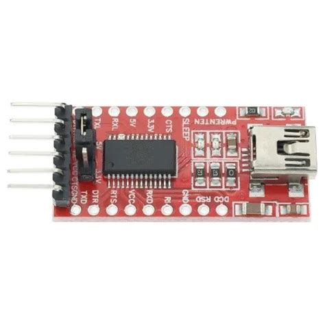 Adaptador Serie Ft232rl Ftdi Mini Puerto Usb To Ttl 33v 5v Mercadolibre