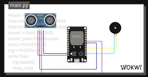Micropython Blink Esp32 Copy Wokwi Esp32 Stm32 Arduino Simulator