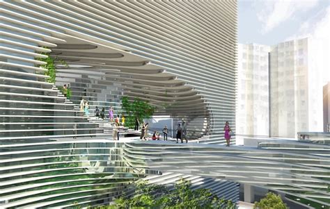 Tek Cube Building In Taiwan Big Architects Evolo Architecture Magazine