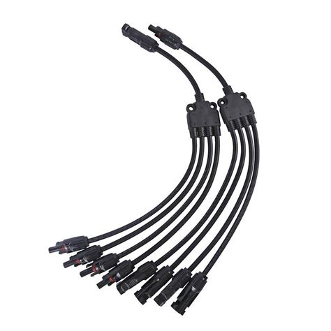 Mc4 Y Branch Connector For Parallel Solar Panel Connections Multibra