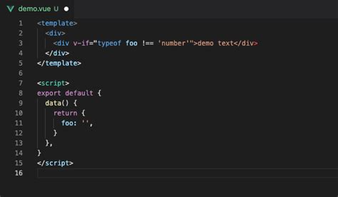Volar Highlight Error When Use Typeof In V If Issue Vuejs
