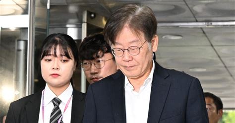 이재명發 소용돌이분열 가속