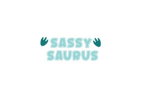 Sassy Saurus Svg Cut File By Creative Fabrica Crafts · Creative Fabrica