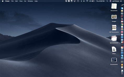 How To Organize Your Mac S Desktop With Stacks In MacOS Mojave MacRumors
