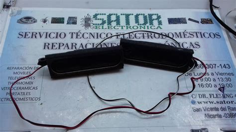 Altavoces Para Tv Mitsai 28dcg200013