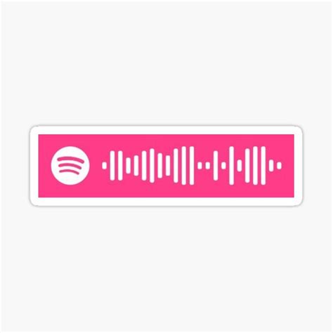 Cyber Sex Doja Cat Spotify Code Sticker For Sale By JARET LEDFORD