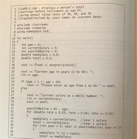 Solved Follow The Instructions For Starting Your C Chegg