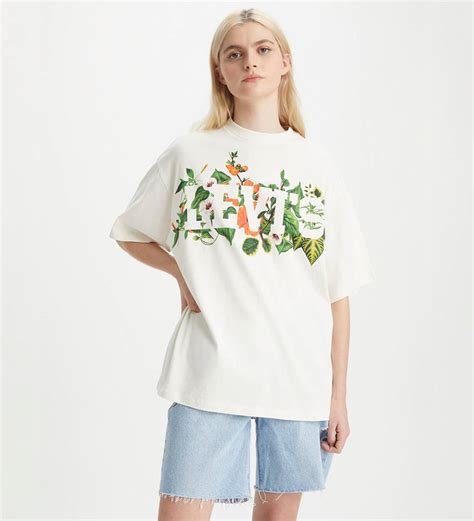 Graphic Short Stack Tee White Levis® Is