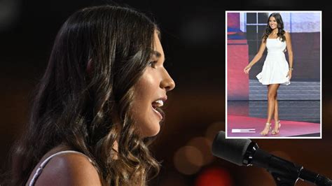 Wild Reaction As Donald Trumps Granddaughter Steals Show I Love You News Au