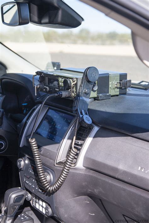 Dillon Aero S Minigun Equipped Ford Ranger RECOIL OFFGRID