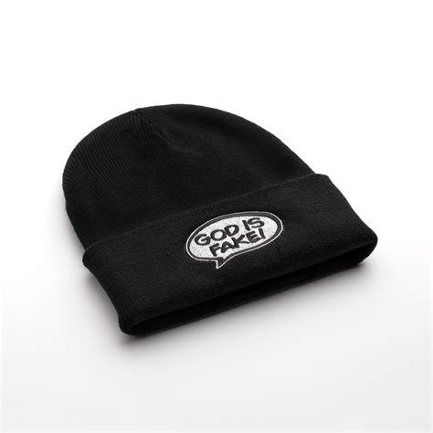 Czapka Zimowa God Is Fake Pozostali Producenci Moda Sklep Empikcom