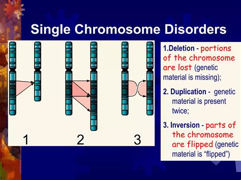 Lecture 2 Chromosomal Diseases 1ppt