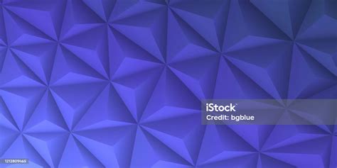 추상 기하학적 텍스처 낮은 폴리 배경 다각형 모자이크 파란색 그라데이션 0명에 대한 스톡 벡터 아트 및 기타 이미지 0명 2차 도형 3차원 형태 Istock
