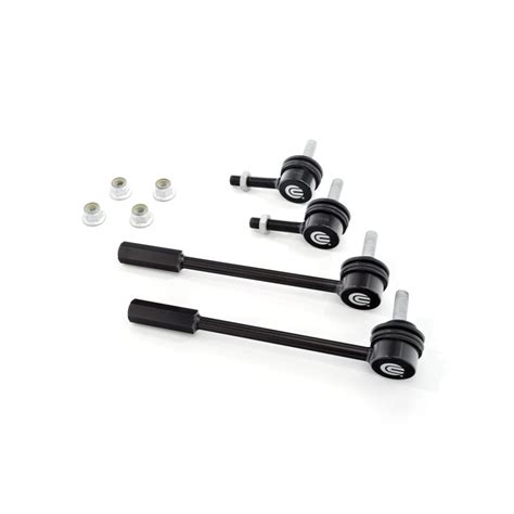 Tesla Model 3 Model Y Adjustable Front Sway Bar End Link Set