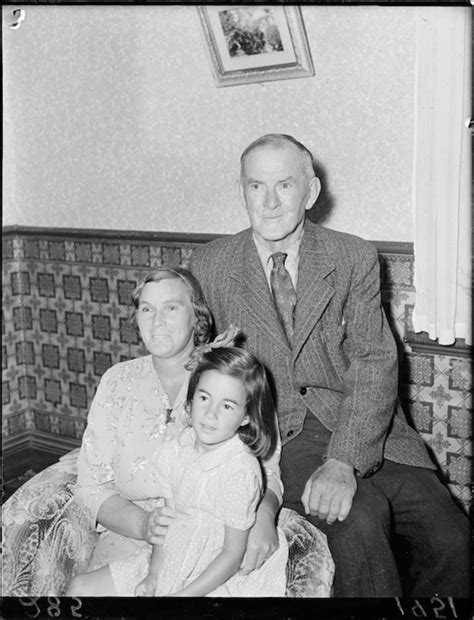 Mr Harry Holtham With His Wife And Da Items National Library Of