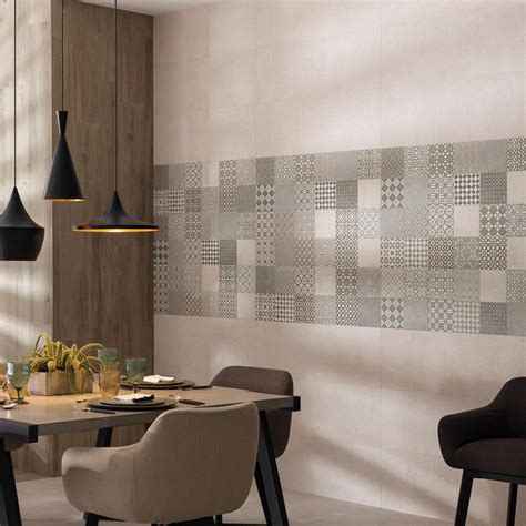 Cerámica Beige Rustico Textura 45x120cm Pared — Acher Cerámicas