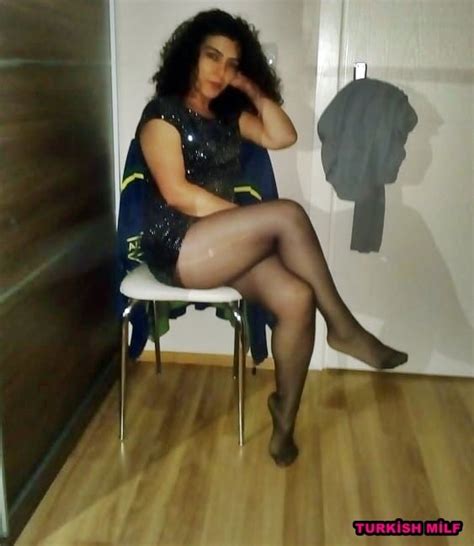 Turkish Milf Naked Mom Turk Olgun Anne Turbanli Nylon Evli Porn