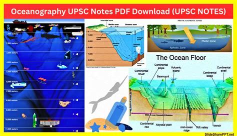 Oceanography Upsc