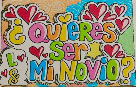 Queres Ser Mi Novio Imagen Fotos Para Declararte Carteles De