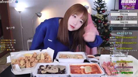 클립 산군 먹지마 먹방 후식 죠스떡볶이 파티세트 먹방 신호등치킨 미션먹방 아프리카tv Vod