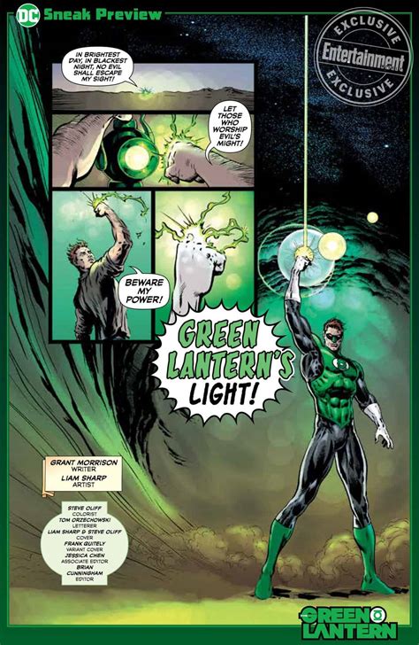 Dc Comics Universe And Green Lantern 1 Spoilers A Rebirth For Hal