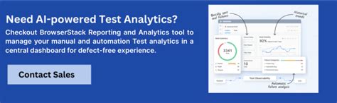 What Is Test Reporting Components Challenges Create BrowserStack