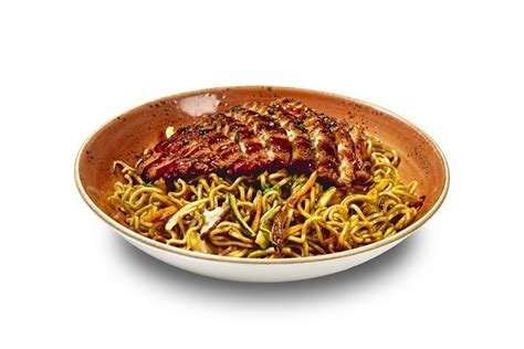Udon Asian Food Specialized In Noodles Healthy Tasty And Sustainable