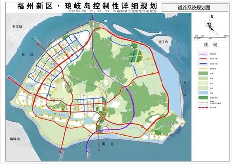 2020琅岐规划图 琅岐2020 福州马尾琅岐2020规划 第3页 大山谷图库