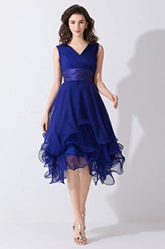 Ballkleid royalblau Stil und Schönheit