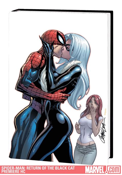 Mary Jane Watson And Black Cat